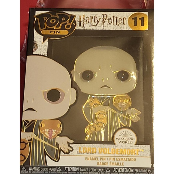 Funko | Accessories | Funko Pop Pin Voldemort Harry Potter Brand New ...